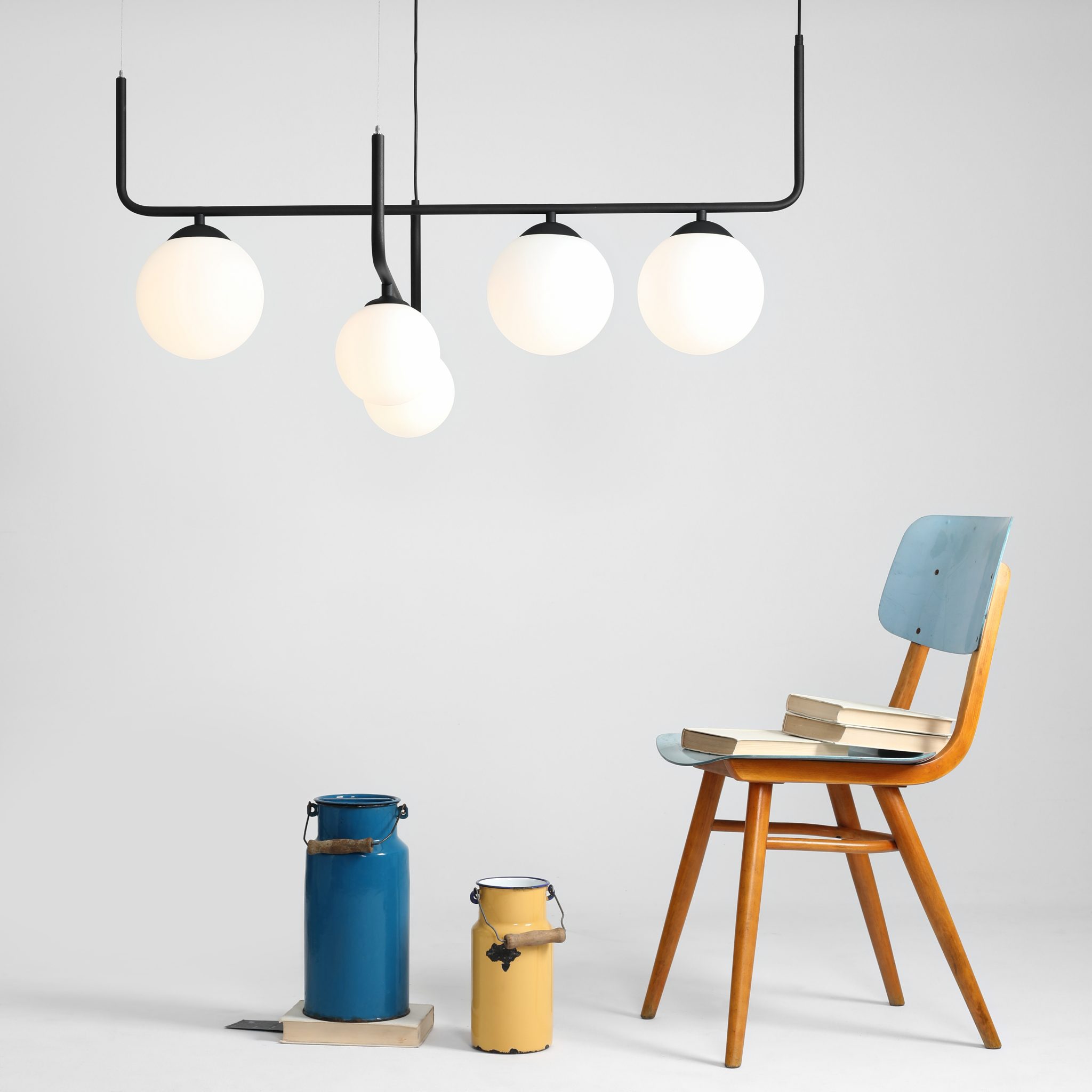 Rattanowa lampa wisząca Jambi - sklep internetowy Ryssa