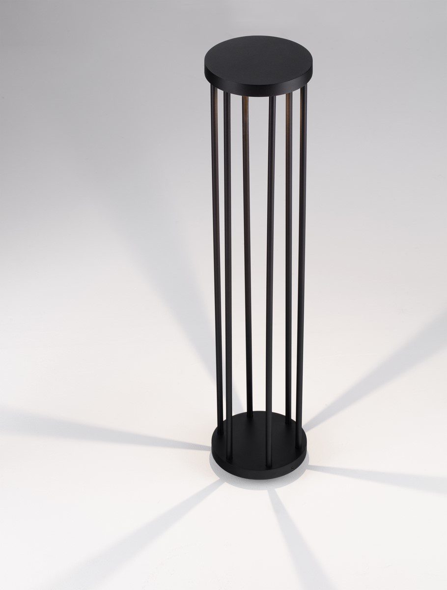 Duża lampa stojąca Andres LED do ogrodu - Ryssa